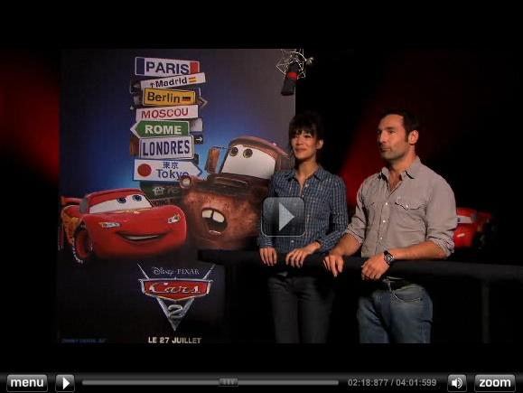 Cars 2 : Dans les coulisses du doublage - CinéSérie