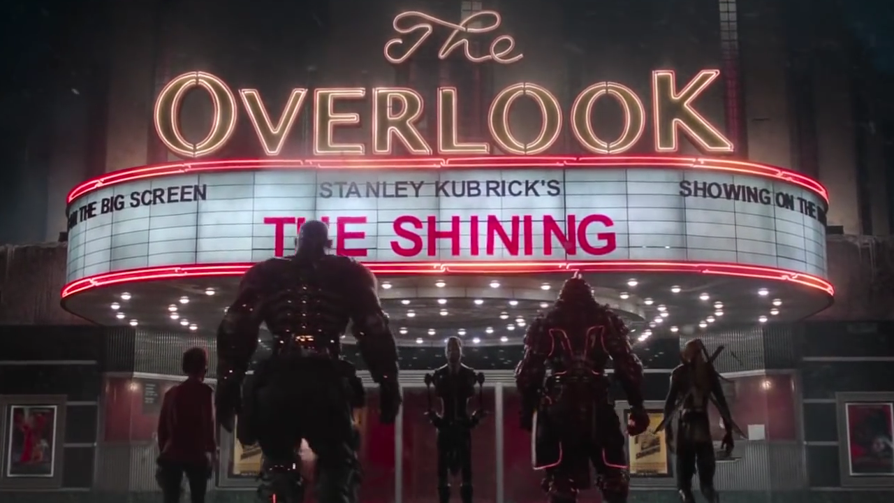 Ready Player One : Spielberg explique pourquoi il a choisi Shining pour ...