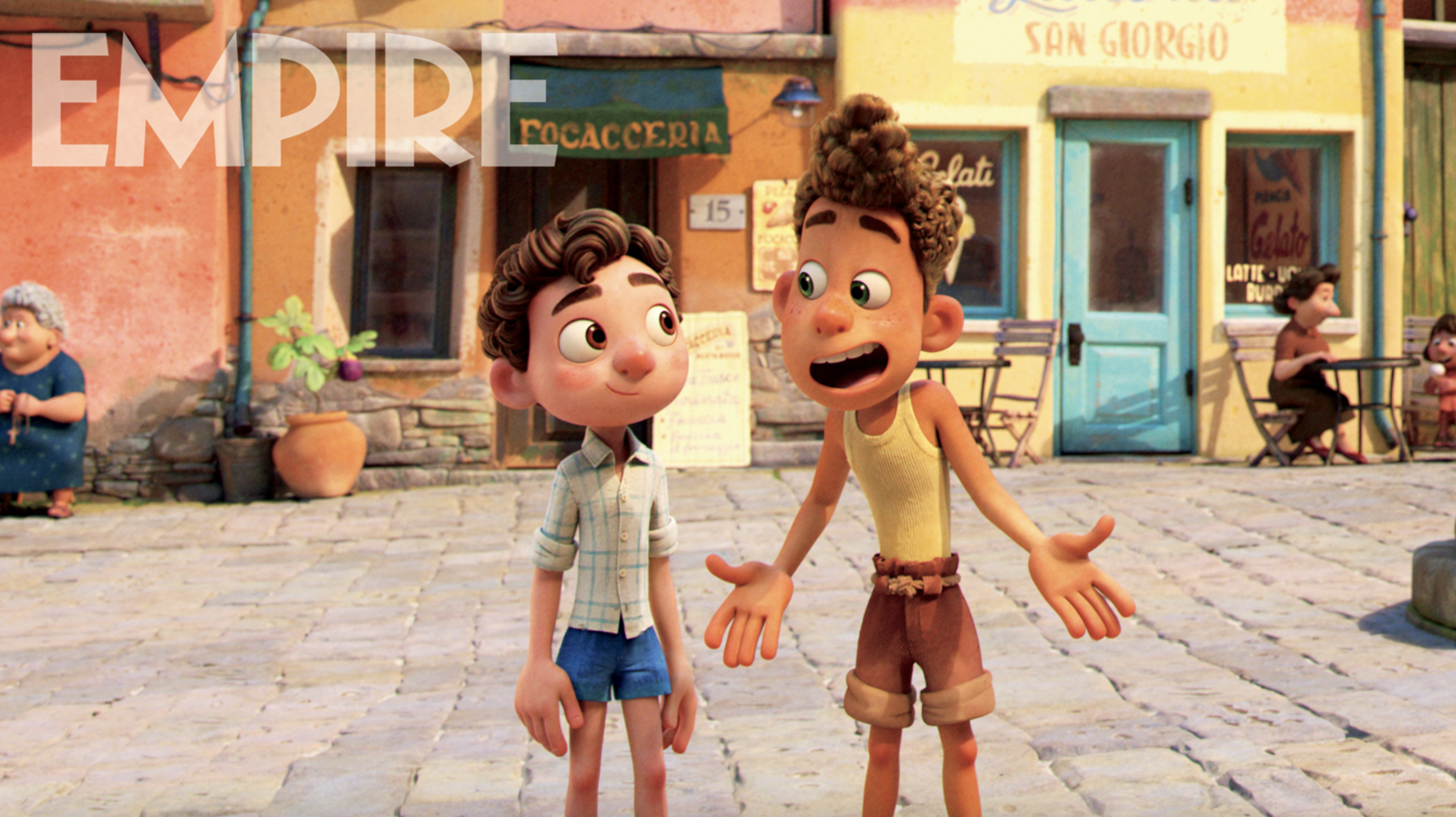 Luca : les héros du prochain Pixar se dévoilent en image - CinéSérie