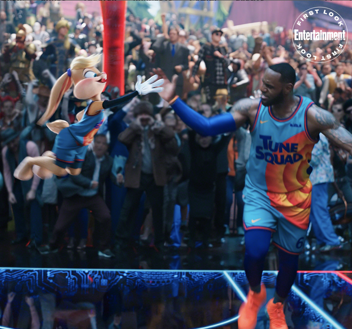 Space Jam 2 : découvrez de nouvelles images avec la star LeBron James ...