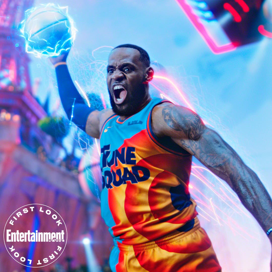 Space Jam 2 : découvrez de nouvelles images avec la star LeBron James ...