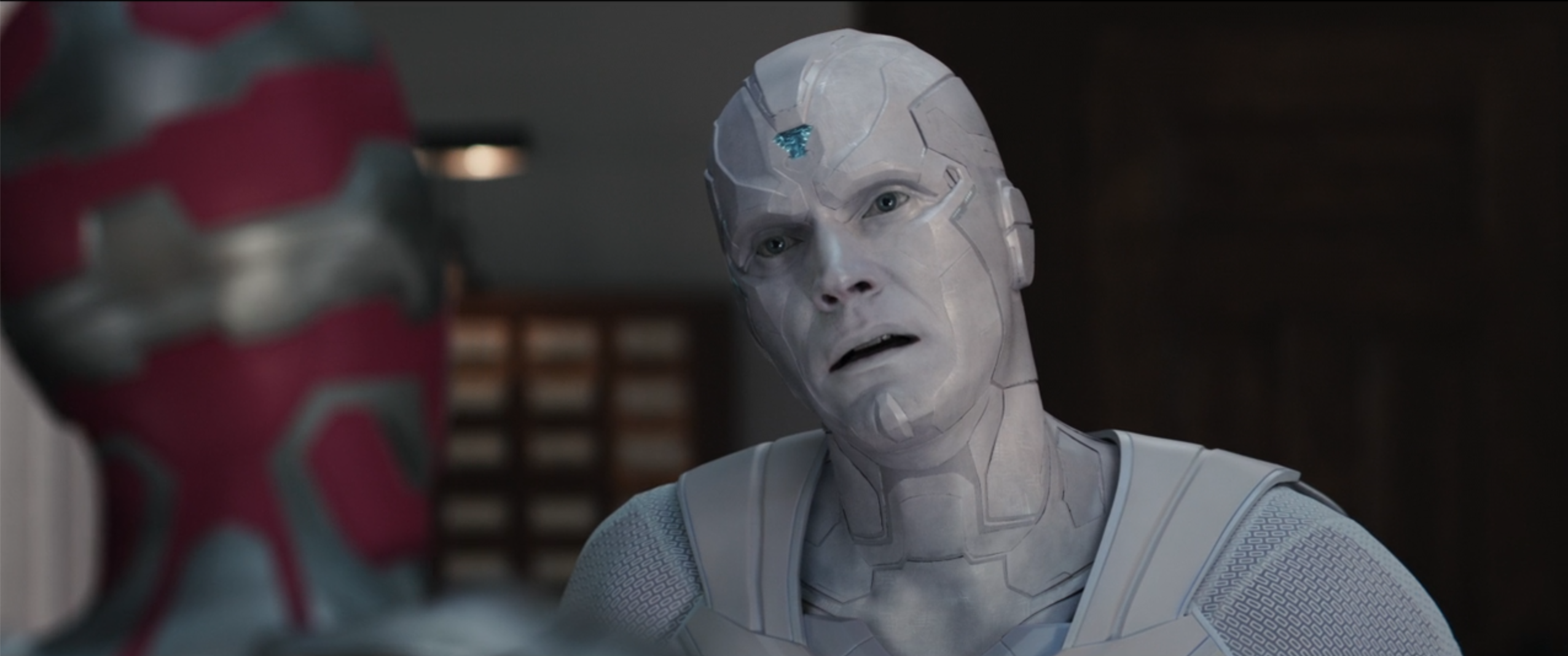 WandaVision : Mais où est donc passé White Vision ? - CinéSérie