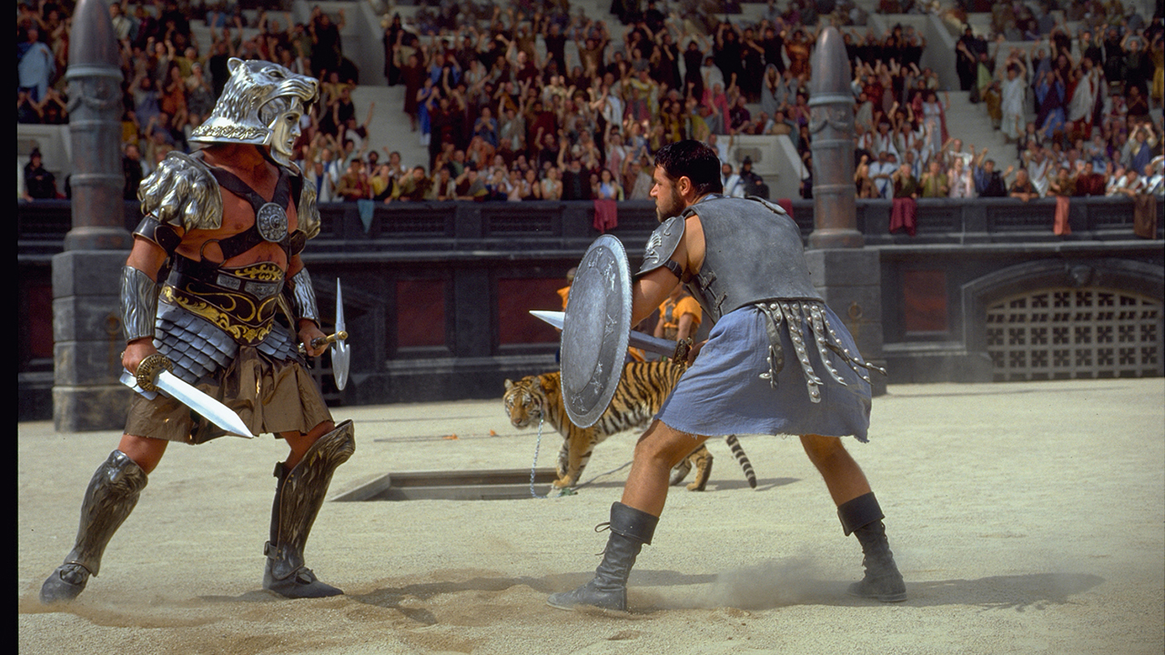 Gladiator sur Netflix : un film culte en quelques chiffres - CinéSérie