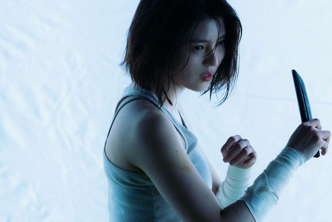My Name : Han So-hee, la star de la série Netflix, a pris 10 kilos pour ...