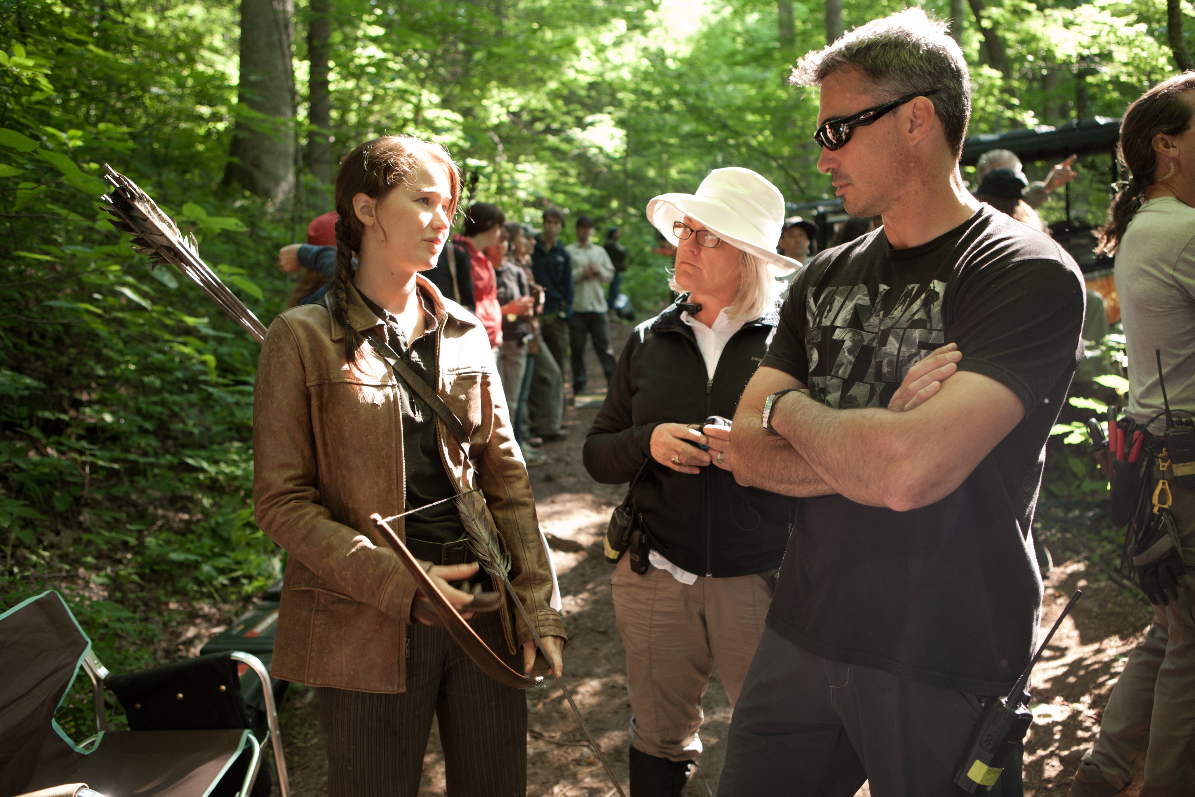 Hunger Games a 10 ans : ces photos de tournage qui vous feront voir le ...
