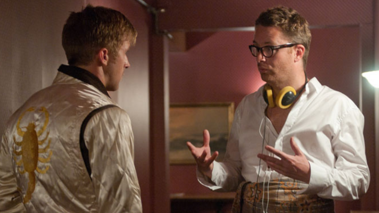 L'image du jour : Ryan Gosling et Nicolas Winding Refn sur le tournage ...