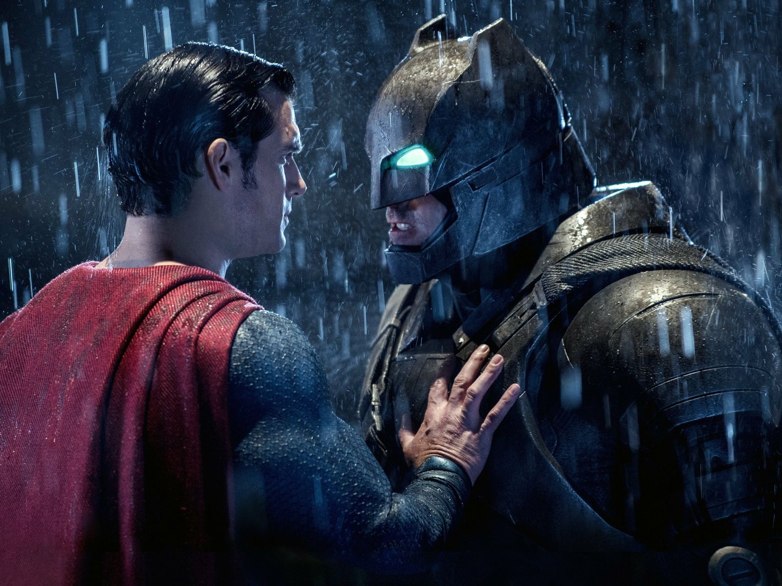 Batman v Superman : pourquoi le logo du film apparaît dans "Je suis une ...