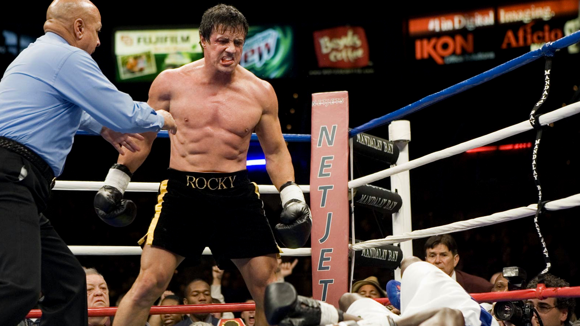Rocky Balboa : Sylvester Stallone partage un souvenir musclé de son ...