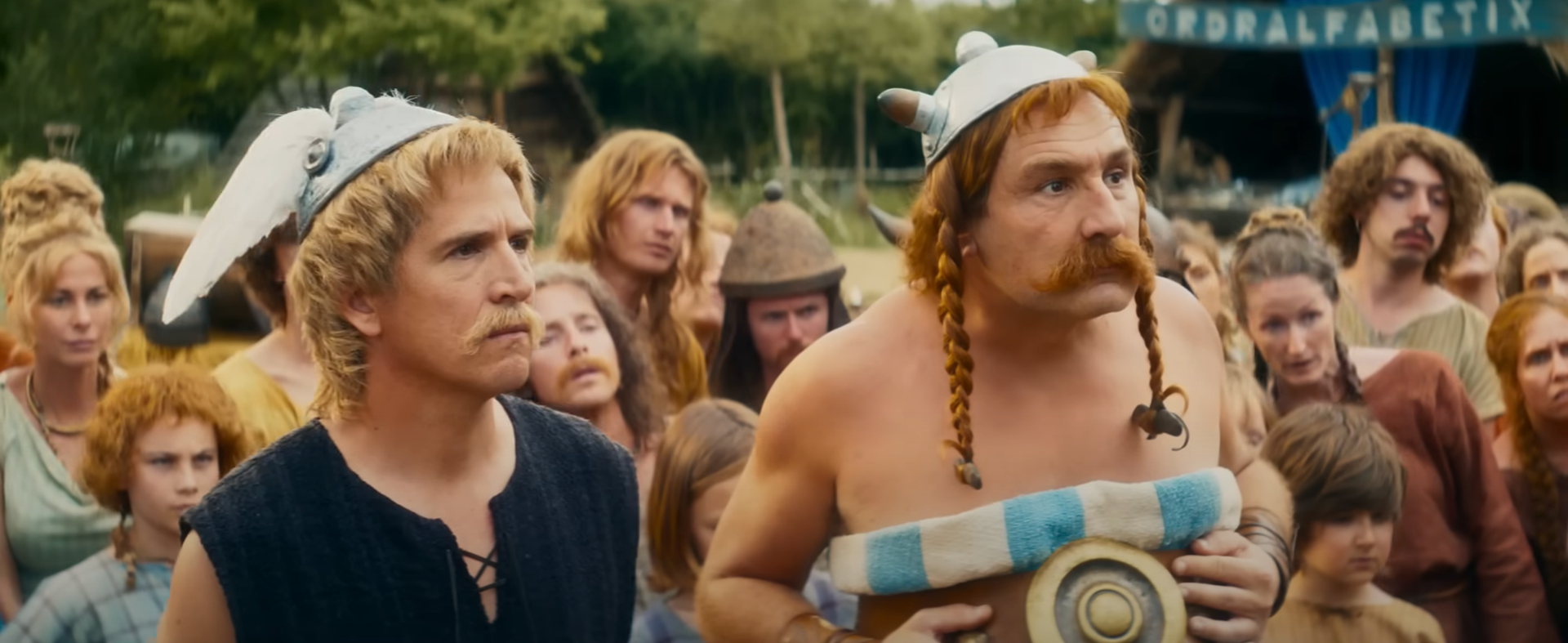 Astérix et Obélix : découvrez les coulisses d'une scène-clé du film de ...