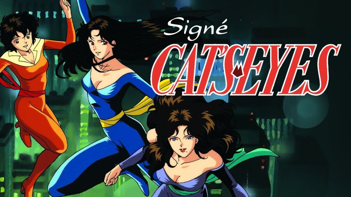 Signé Cat's Eyes : TF1 prépare une série en live-action de l'anime culte
