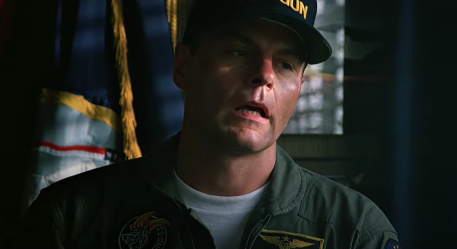 Top Gun Maverick : pourquoi cet acteur iconique du premier film n'est ...
