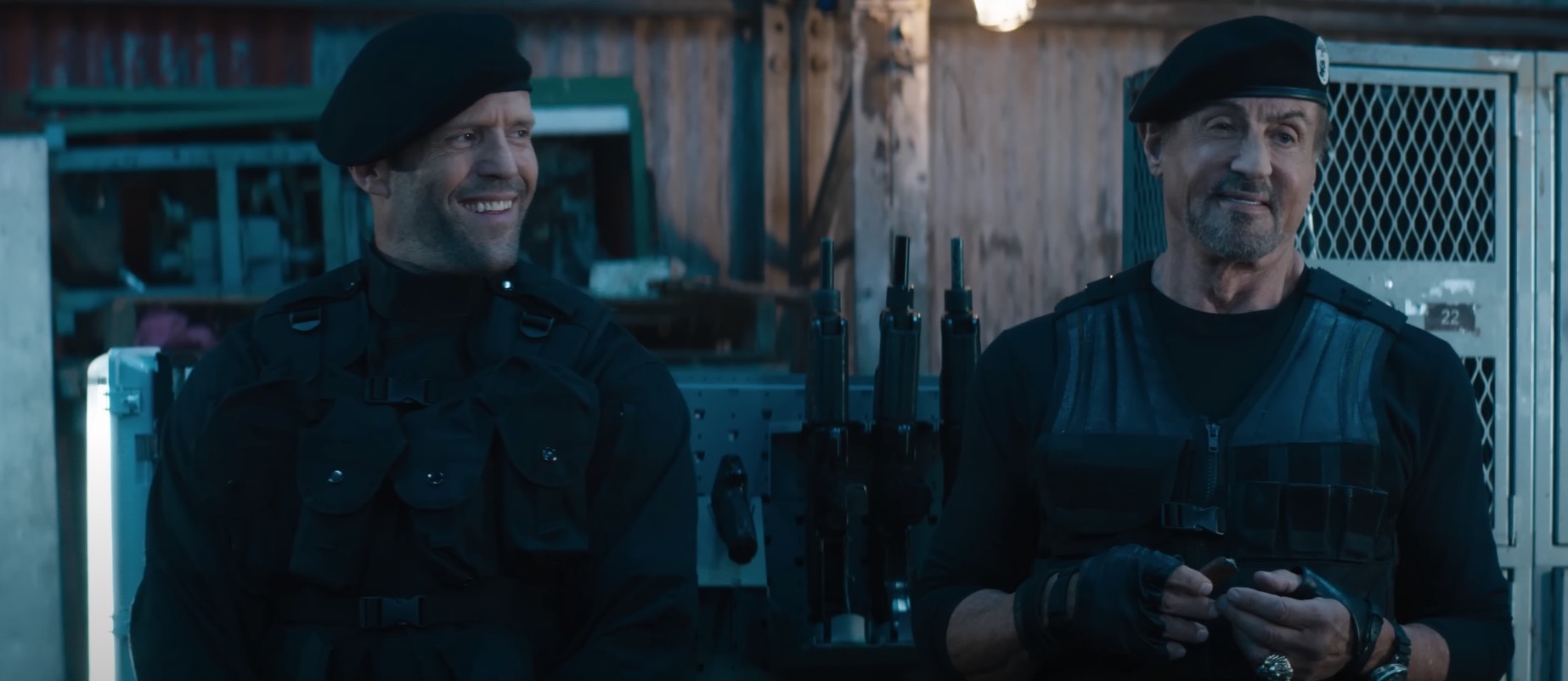 Expendables 4 : Jason Statham partage des images inédites avec Tony Jaa