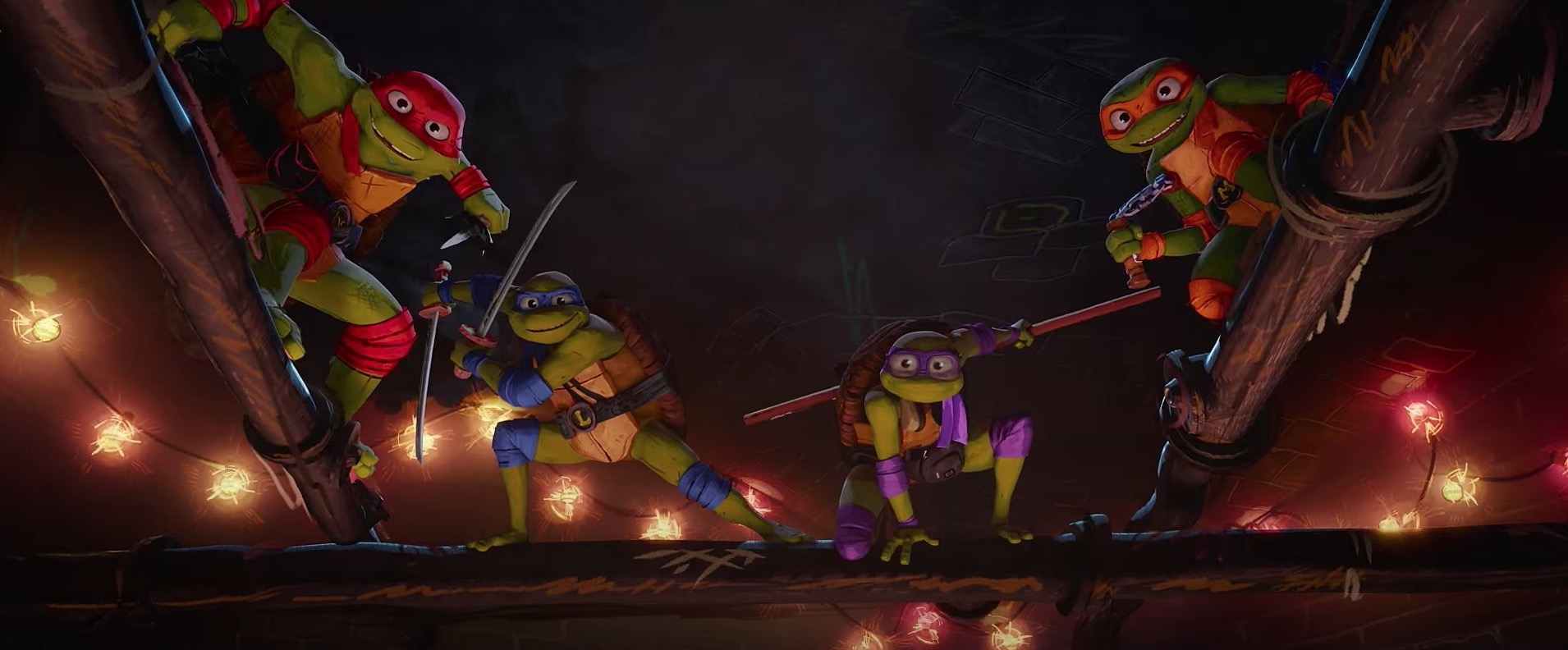 Ninja Turtles : les tortues découvrent leur ennemi dans le nouveau ...