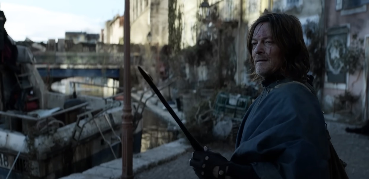 Daryl Dixon : premier trailer pour le spin-off de The Walking Dead en ...