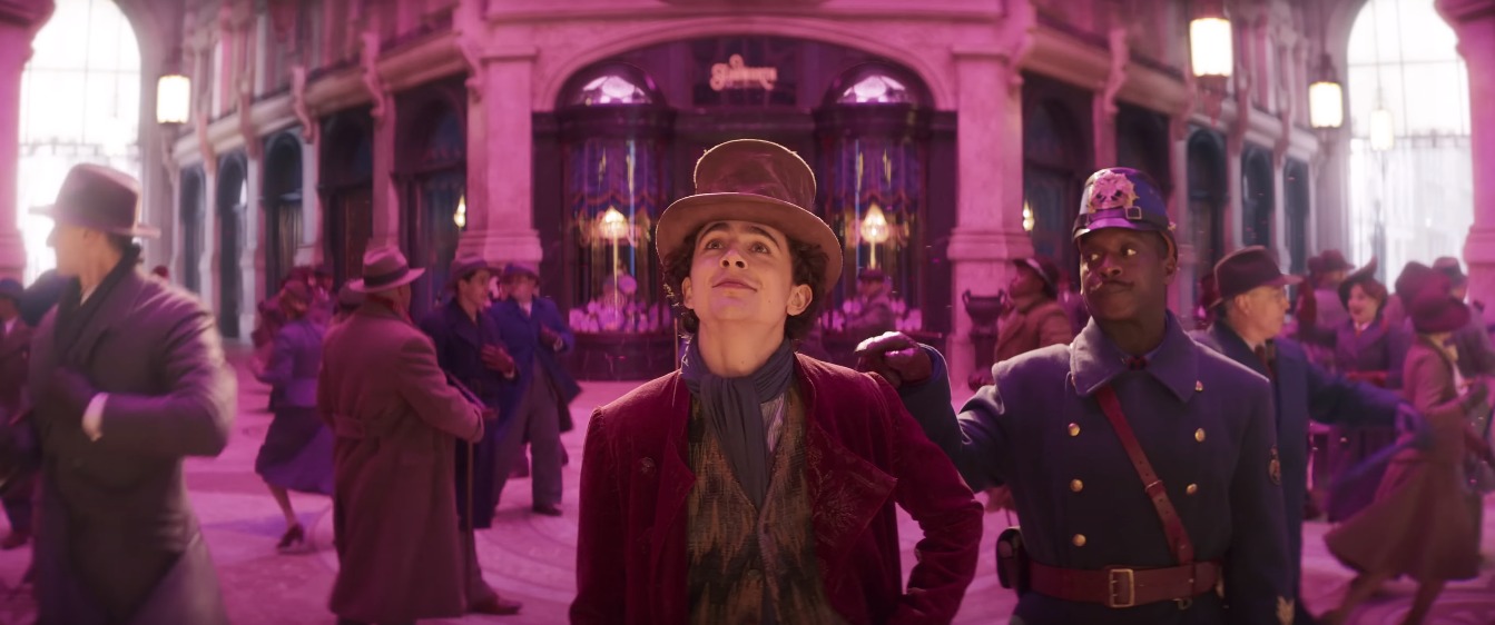 Wonka : une bande-annonce merveilleuse pour le film avec Timothée Chalamet