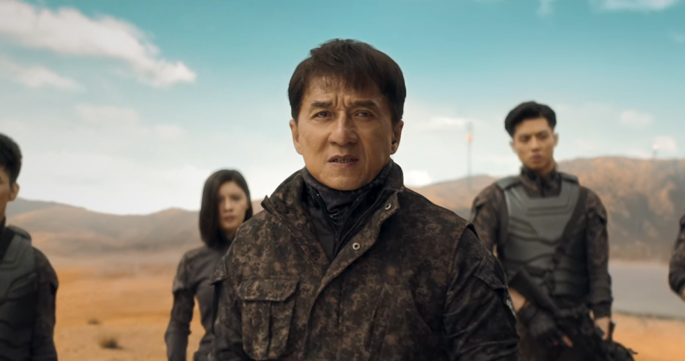 Netflix : ce film d'action avec John Cena et Jackie Chan cartonne ...