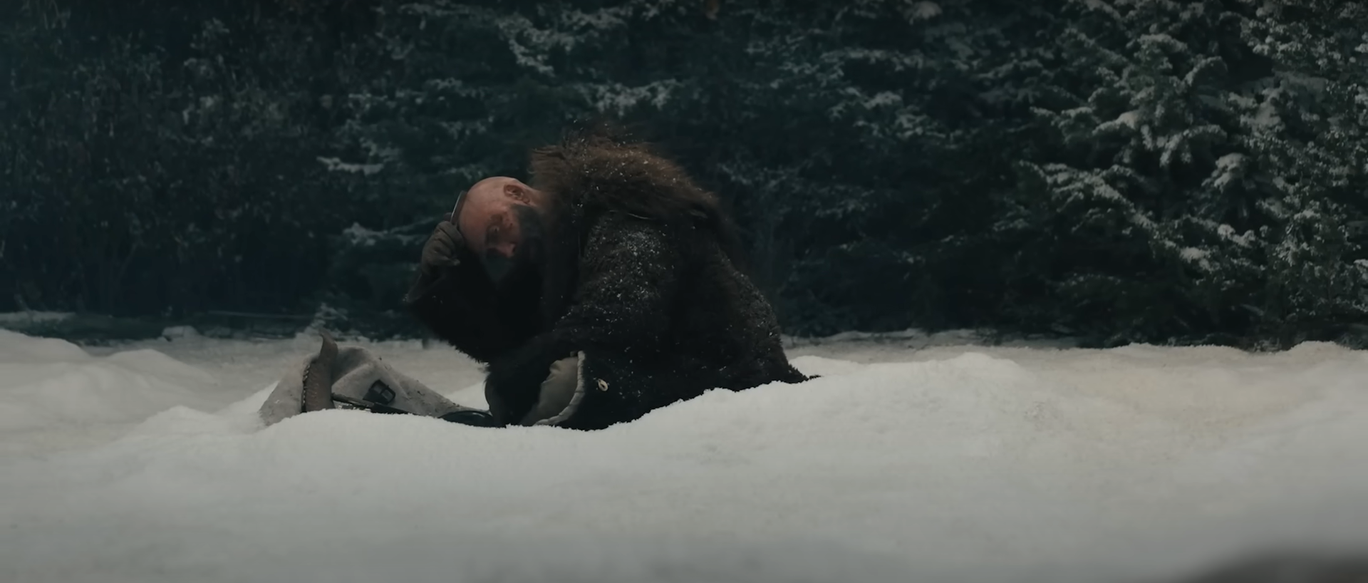 Butcher's Crossing : Nicolas Cage terrifiant en chasseur dans le ...