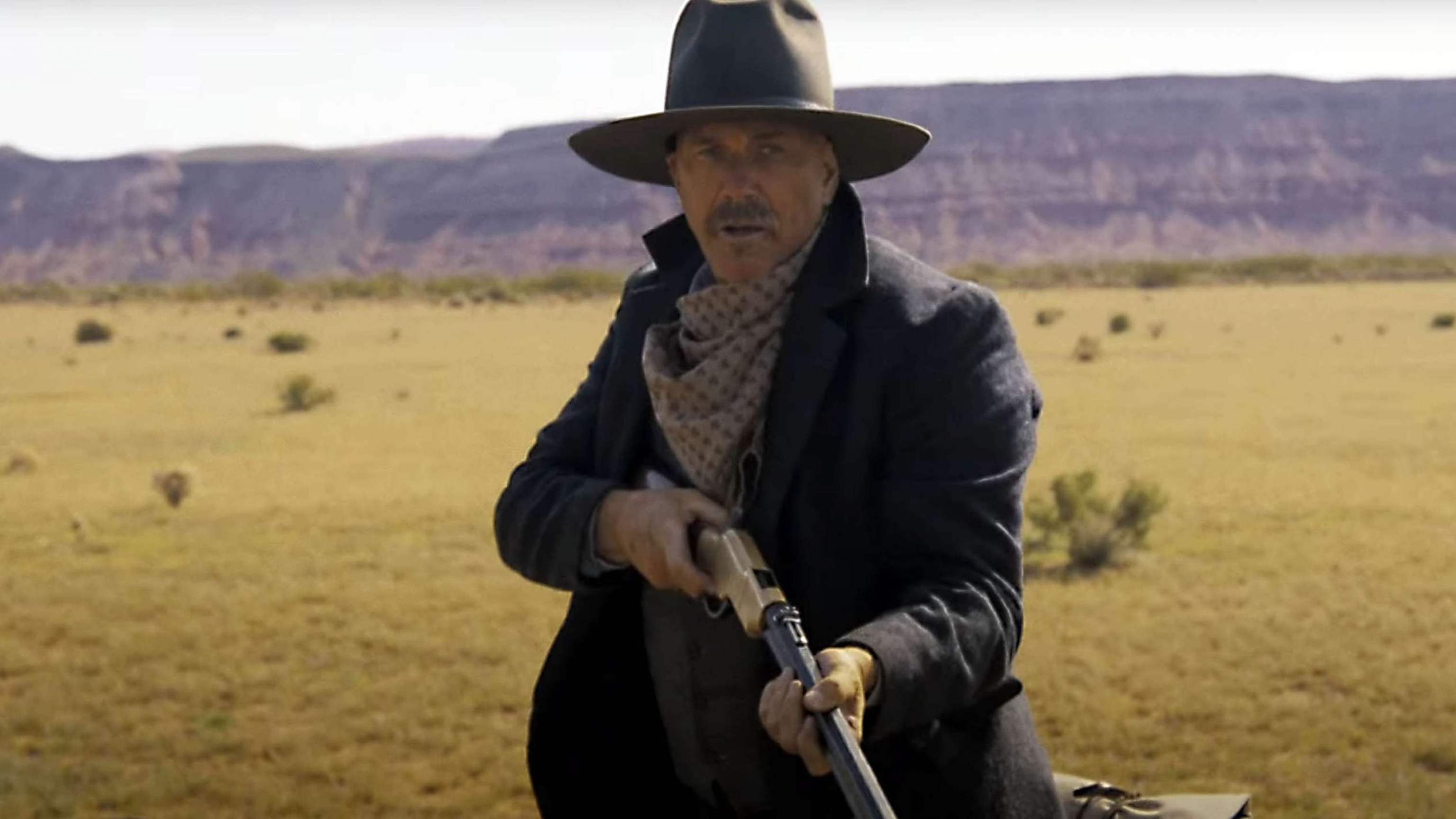 Le nouveau grand western de Kevin Costner se dévoile et s'annonce énorme
