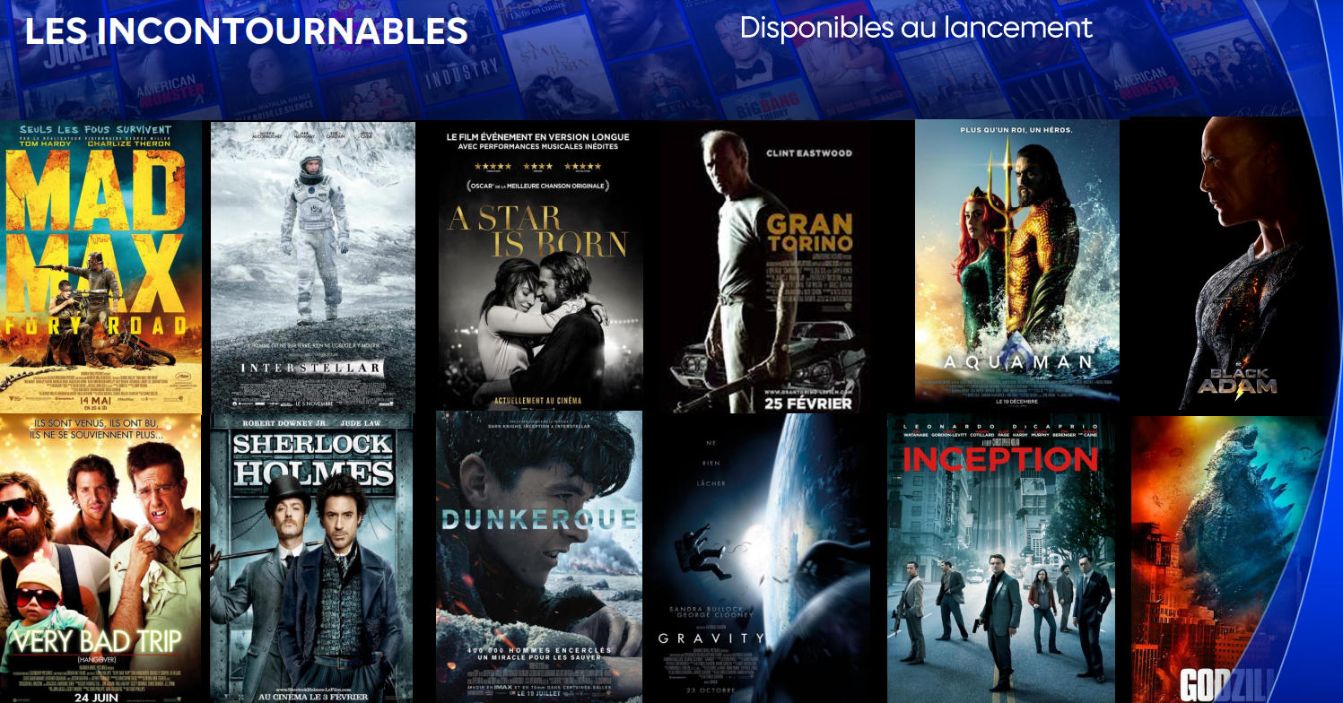 Découvrez les films et les séries disponibles au lancement de la ...