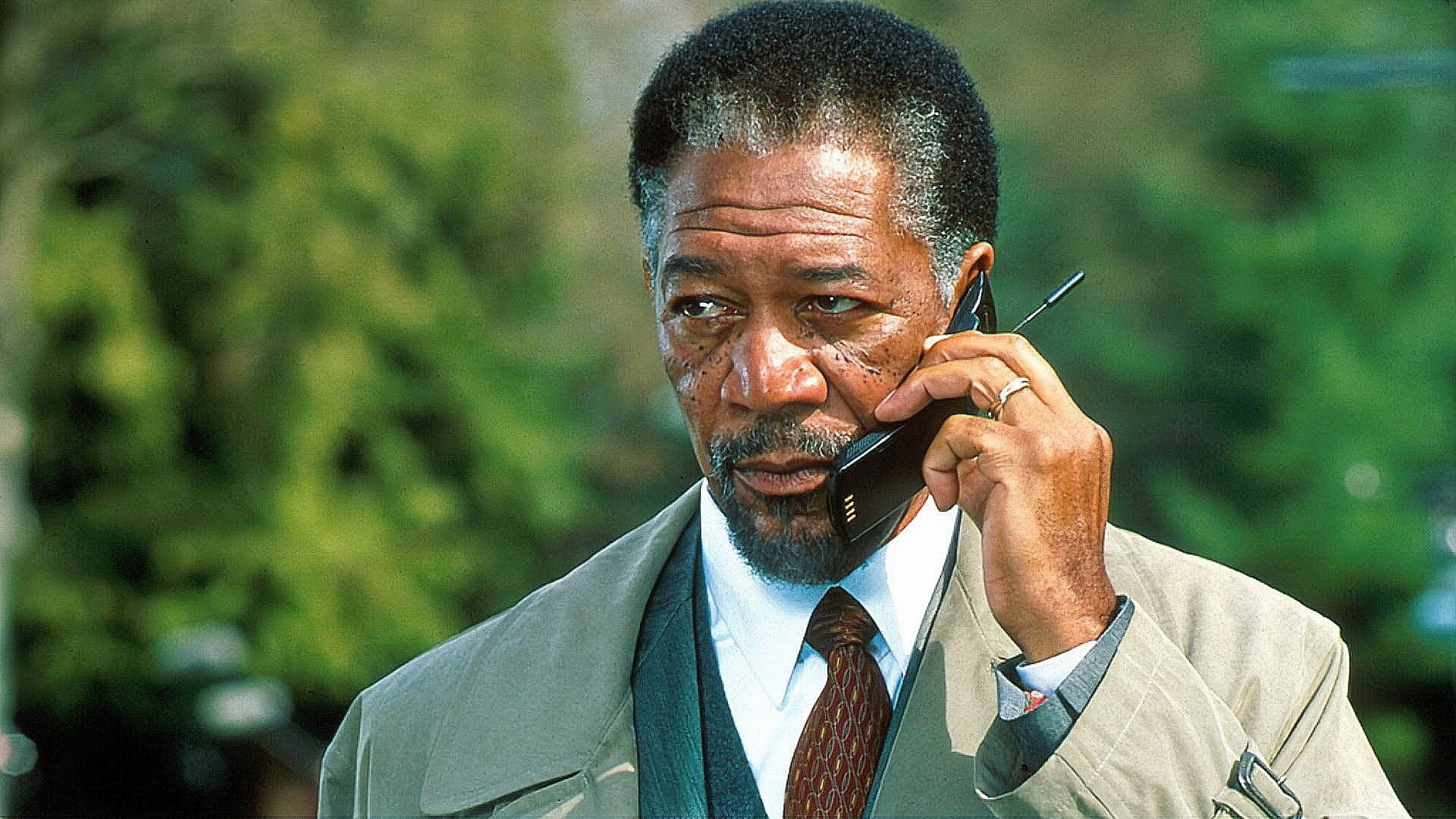 Ce soir à la TV : ce thriller culte avec Morgan Freeman a empêché la ...